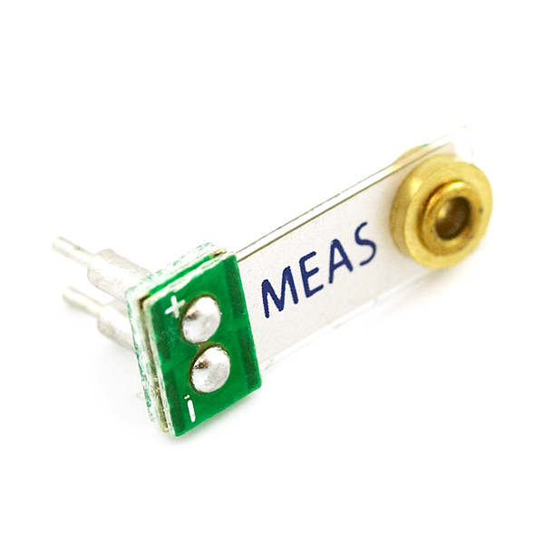 Piezo Vibration Sensor - Small Horizontal 水平接腳壓電式振動感測器 - 台灣智能感測科技