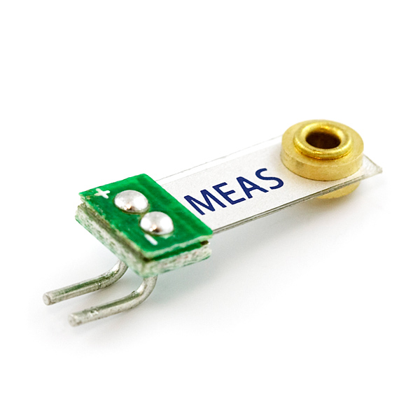 Piezo Vibration Sensor - Small Vertical MEAS 垂直接腳壓電式振動感測器 - 台灣智能感測科技