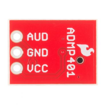 SparkFun MEMS Microphone Breakout - INMP401 (ADMP401) 麥克風感測器模組 - 台灣智能感測科技