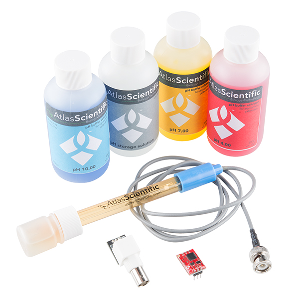 pH Sensor Kit pH值水質酸鹼度檢測套件 - 台灣智能感測科技