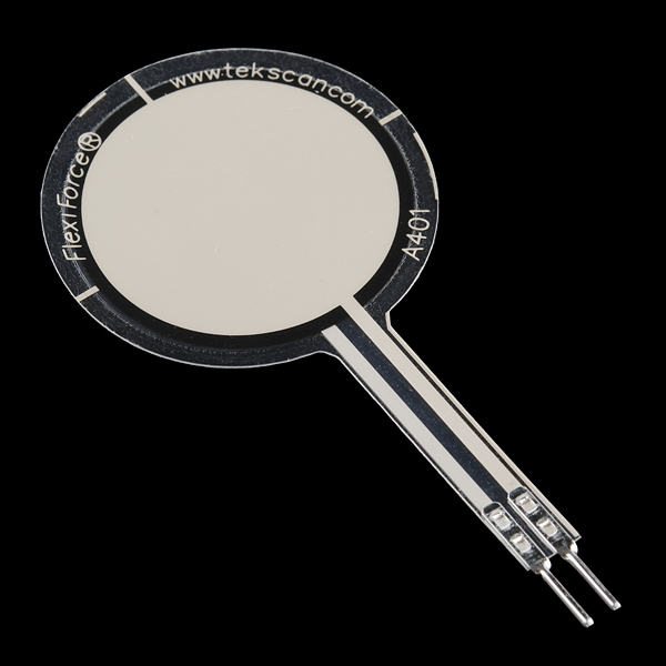 FlexiForce Pressure Sensor - 25lbs (1" area) 壓力感測器 - 台灣智能感測科技