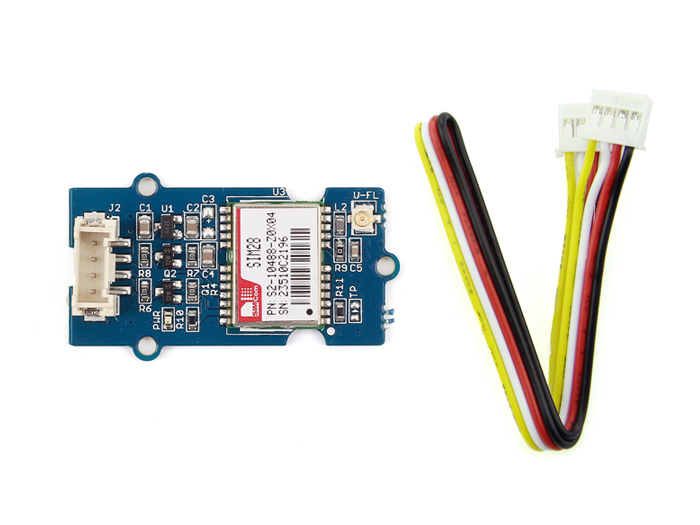 Grove - GPS SIM28 衛星定位模組 - 台灣智能感測科技
