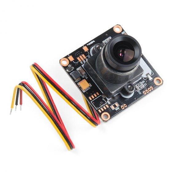 CMOS Camera Module - 728x488 攝像頭模組 - 台灣智能感測科技