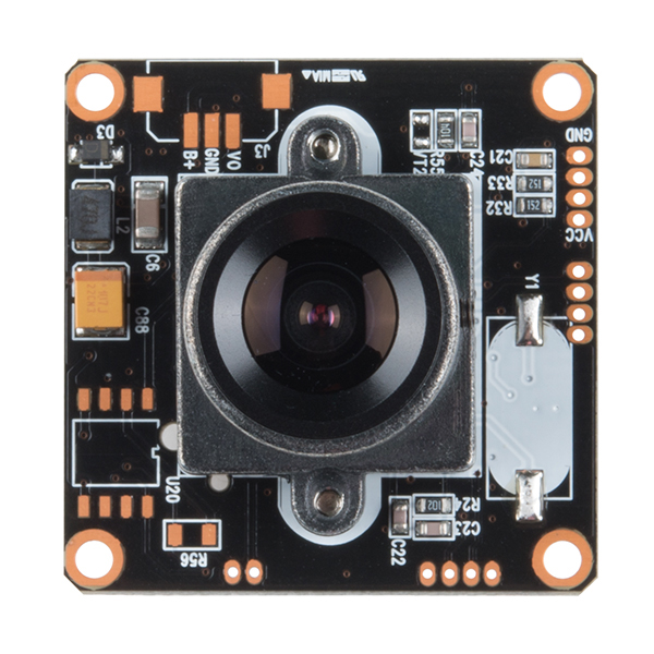 CMOS Camera Module - 728x488 攝像頭模組 - 台灣智能感測科技