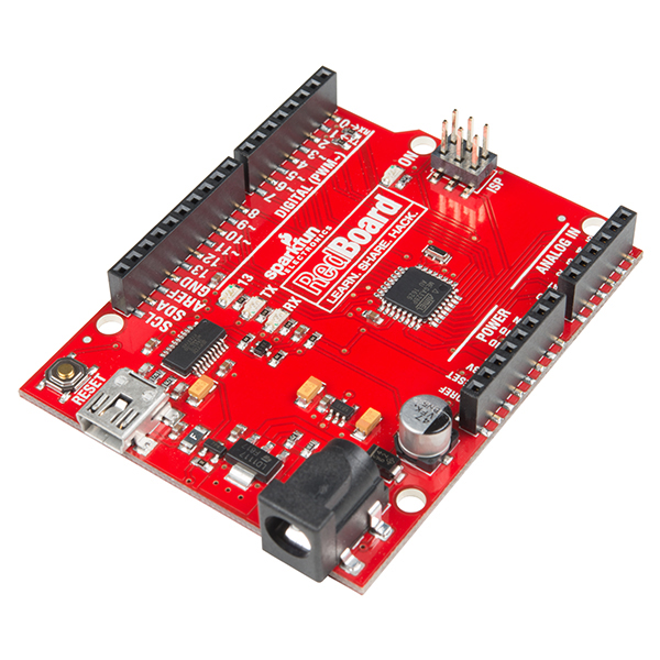 SparkFun RedBoard - Arduino UNO R3 相容板 - 台灣智能感測科技