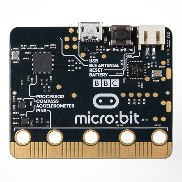 英國 BBC 微型電腦 Microbit 開發板 微型可寫入程式的電腦，使學習和教學變得簡單而有趣！ - 台灣智能感測科技