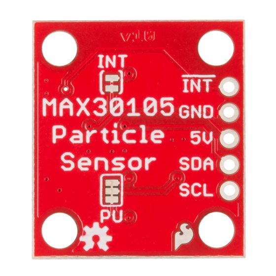 SparkFun Particle Sensor Breakout - MAX30105 感測器模組 - 台灣智能感測科技