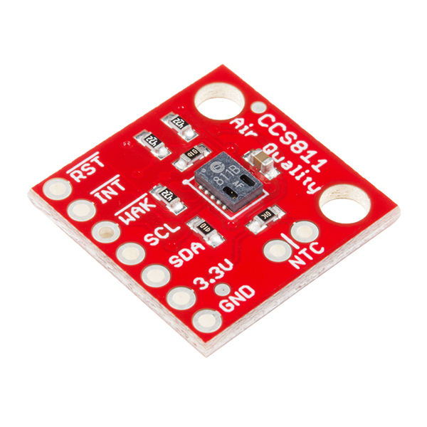 SparkFun Air Quality Breakout - CCS811 空氣質量感測器模組 - 台灣智能感測科技