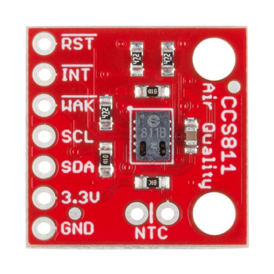 SparkFun Air Quality Breakout - CCS811 空氣質量感測器模組 - 台灣智能感測科技