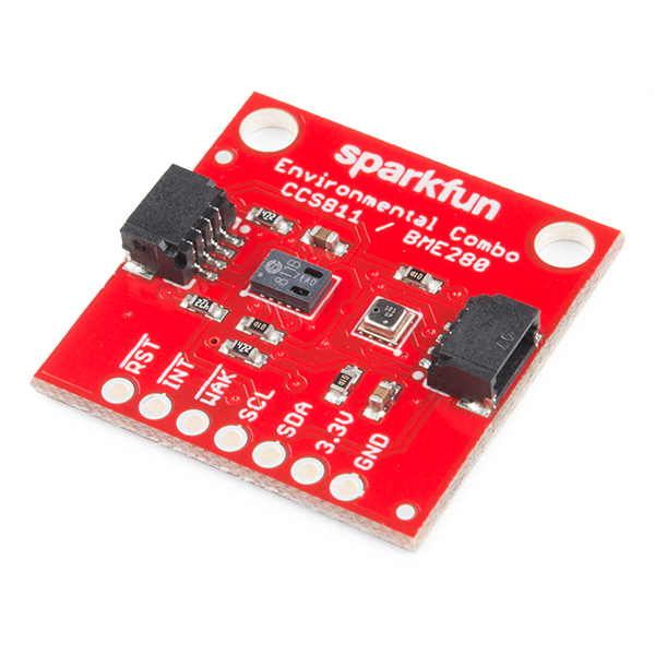 SparkFun Environmental Combo Breakout - CCS811/BME280 (Qwiic) - 台灣智能感測科技