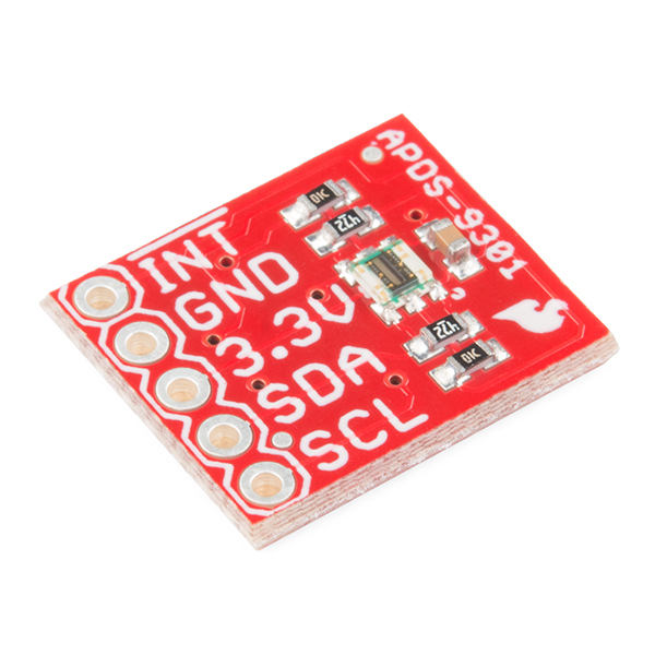 SparkFun Ambient Light Sensor Breakout - APDS-9301 勒克斯環境光感測模組 - 台灣智能感測科技