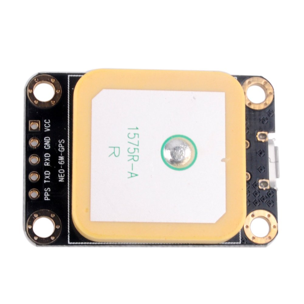 NEO-6M GPS 衛星定位模組 APM2.5 飛控帶EEPROM 導航衛星定位模組 - 台灣智能感測科技