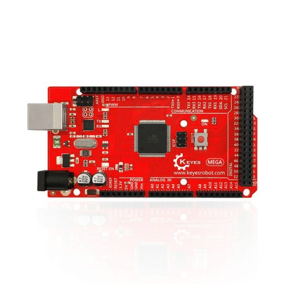 Arduino MEGA 2560 R3 副廠開發板含傳輸線 - 台灣智能感測科技