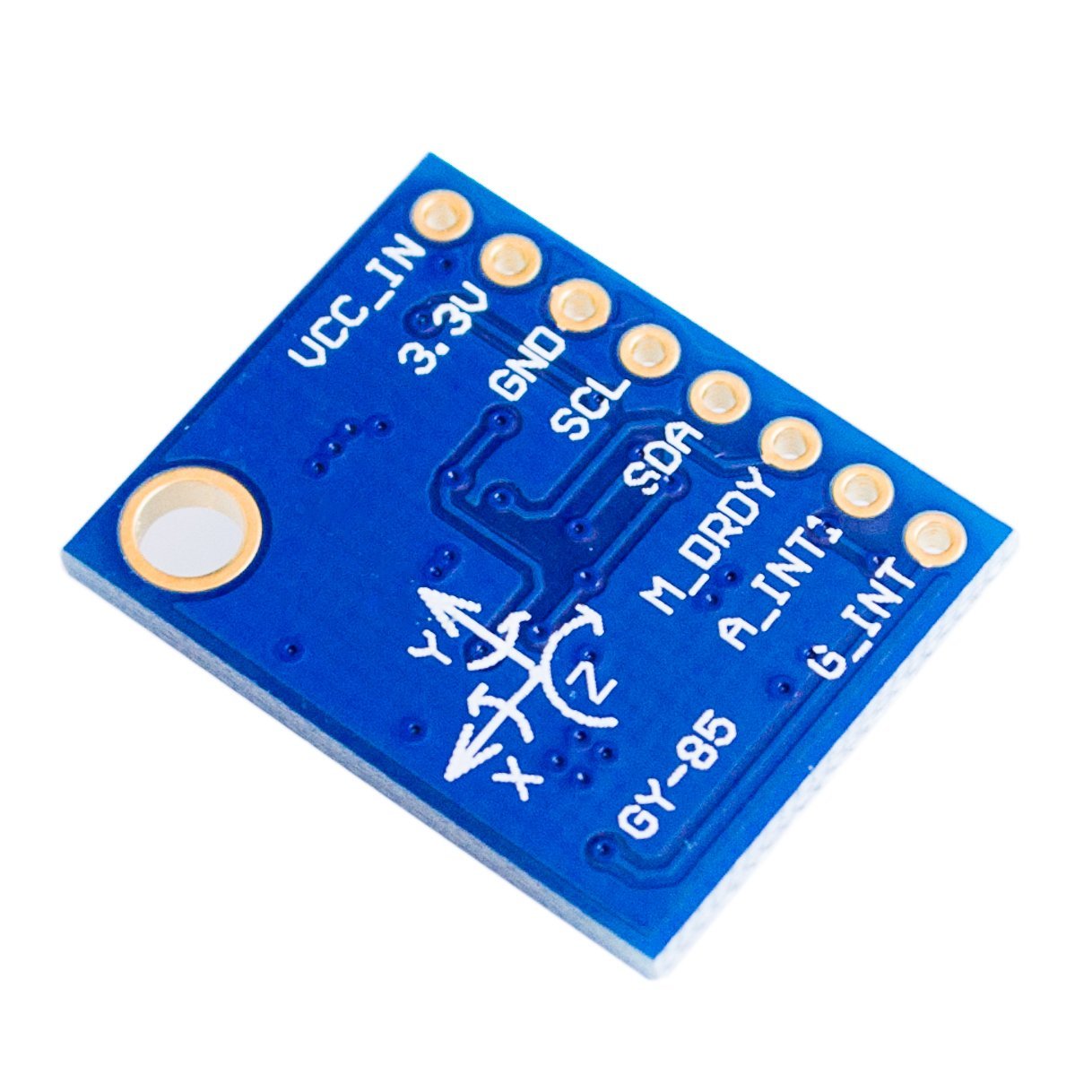 GY-85 九軸 IMU 多功能感測器模組 ITG3205/ADXL345/HMC5883L 模組 - 台灣智能感測科技