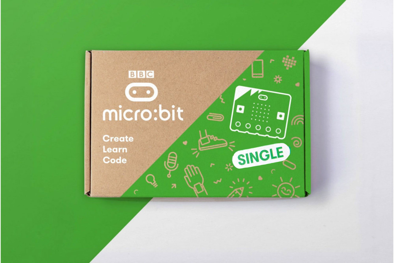 英國 BBC Micro:bit Go Bundle v2.21 入門學習套件 MicroBit v2.21 微型電腦開發板套件組 - 台灣 ...