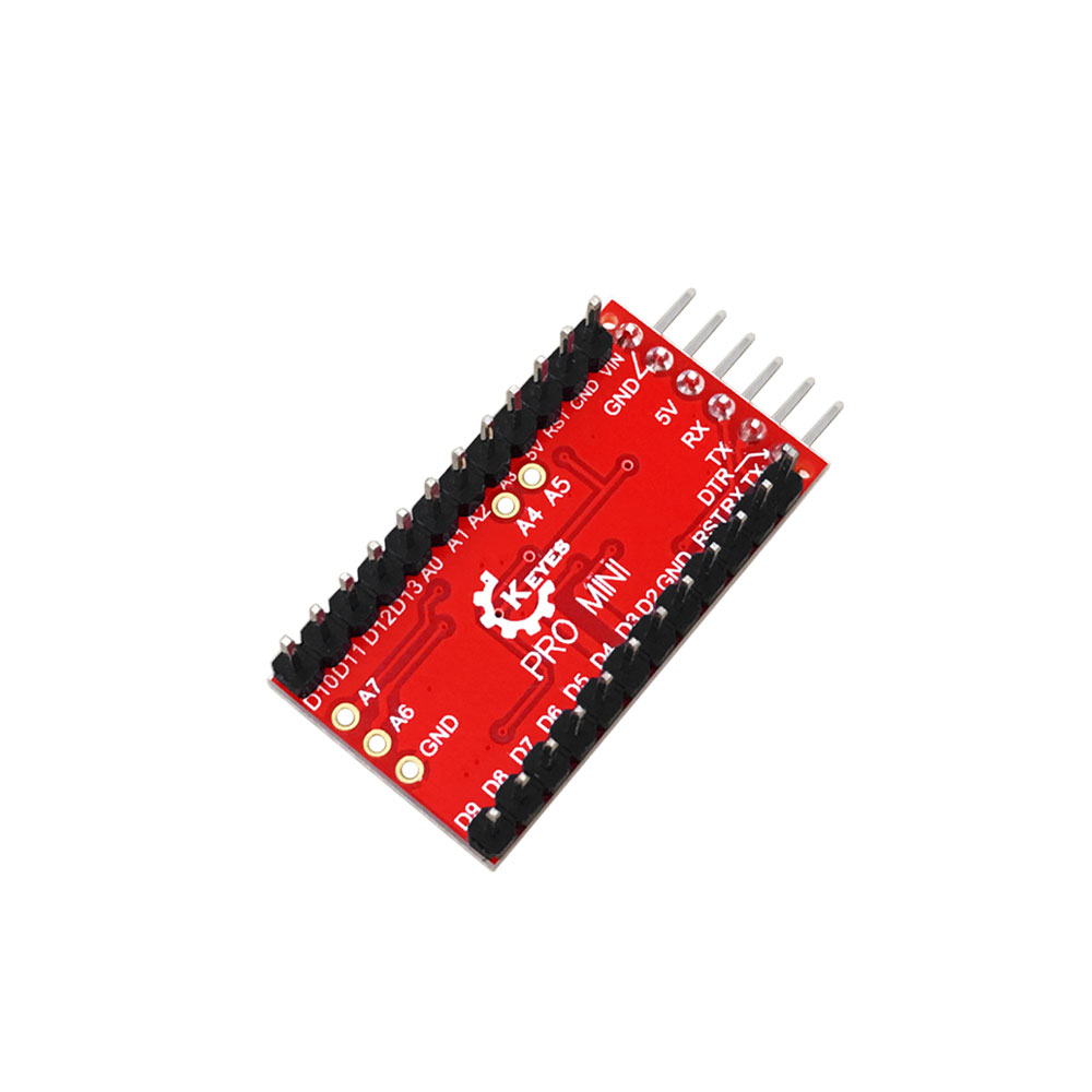 Arduino PRO MINI 5V/16MHz 副廠開發板 已焊接針腳 - 台灣智能感測科技