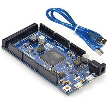 Arduino DUE R3 副廠開發板 強悍的Arduino / Atmel SAM3X8E / 附 micro USB線 - 台灣智能感測科技