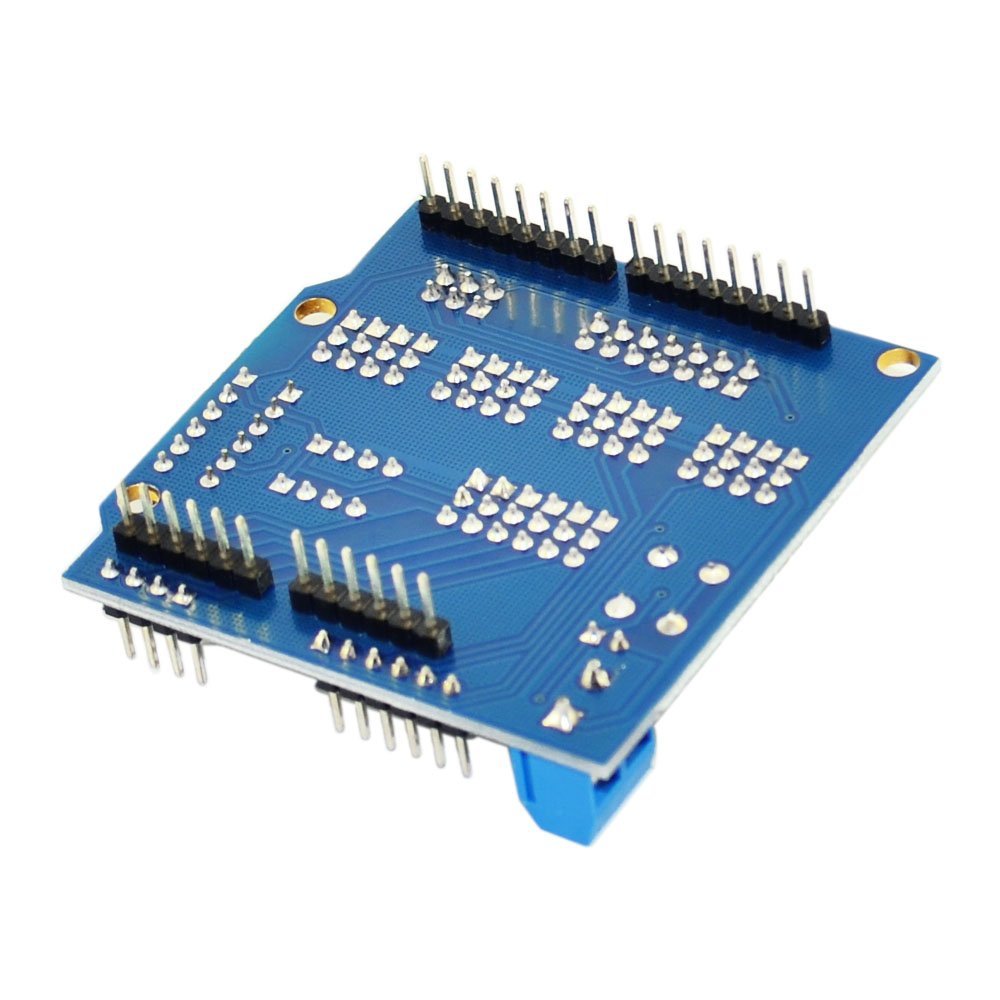 Arduino Sensor Shield V5.0 感測器擴展板 UNO R3 開發神器 - 台灣智能感測科技