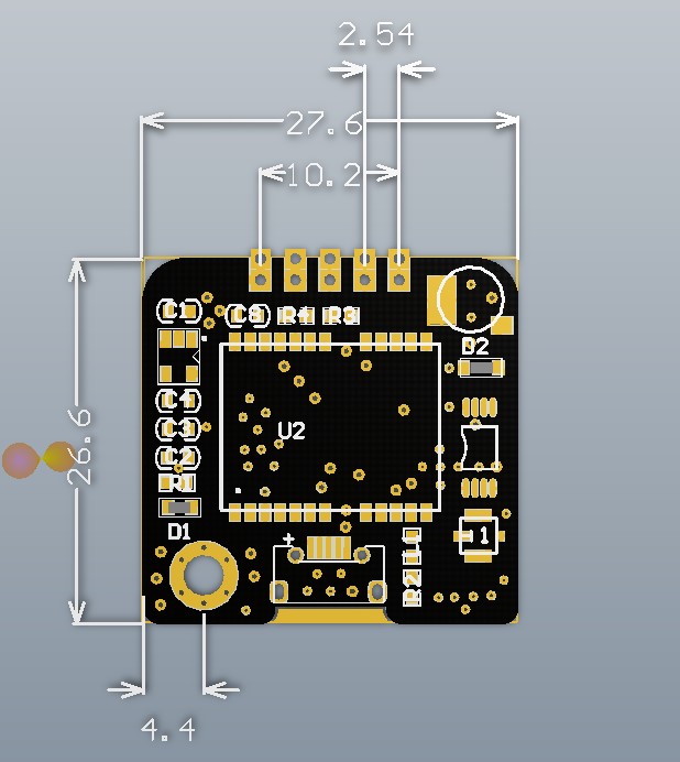 GT-U7 GPS 導航衛星定位模組 贈送 IPX有源天線 信號更強 兼容 Arduino NEO-6M 開發不用換程式碼 - 台灣智能感測科技