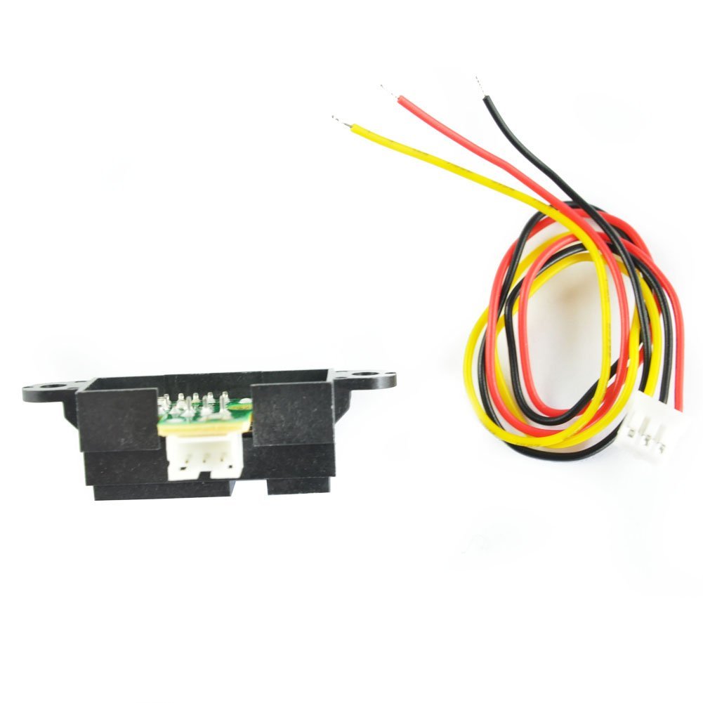 SHARP GP2Y0A41SK0F 紅外線距離感測器 測量範圍 4~30cm Analog 夏普測距感測器 - 台灣智能感測科技