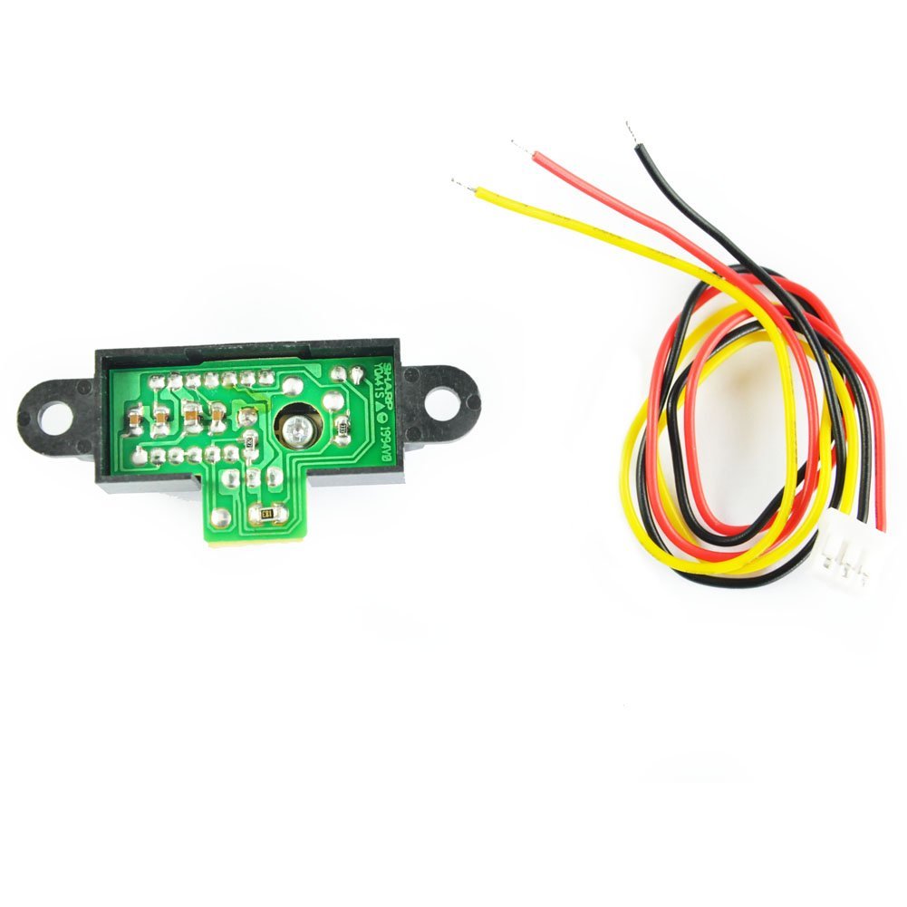 SHARP GP2Y0A41SK0F 紅外線距離感測器 測量範圍 4~30cm Analog 夏普測距感測器 - 台灣智能感測科技