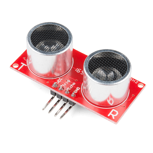 Ultrasonic Sensor - HC-SR04 超音波測距模組 SparkFun ROHS 進口探頭 - 台灣智能感測科技
