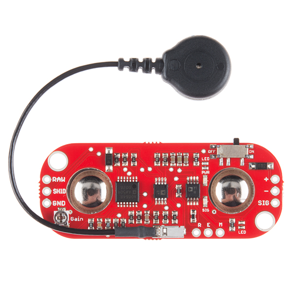 MyoWare Muscle Sensor 肌電感測器模組 肌肉信號傳感 SparkFun 原裝進口 - 台灣智能感測科技