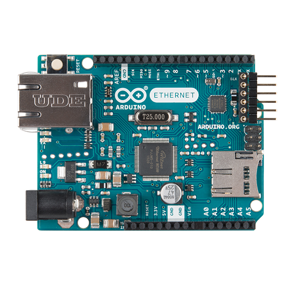 ARDUINO ETHERNET REV3 WITHOUT POE 開發板 Arduino 乙太網路開發板 義大利原廠 原裝進口-已停產 - 台灣智能感測科技