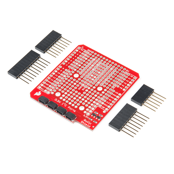Sparkfun Qwiic Shield For Arduino Sparkfun Arduino Qwiic 系統 I2c 模組擴展板