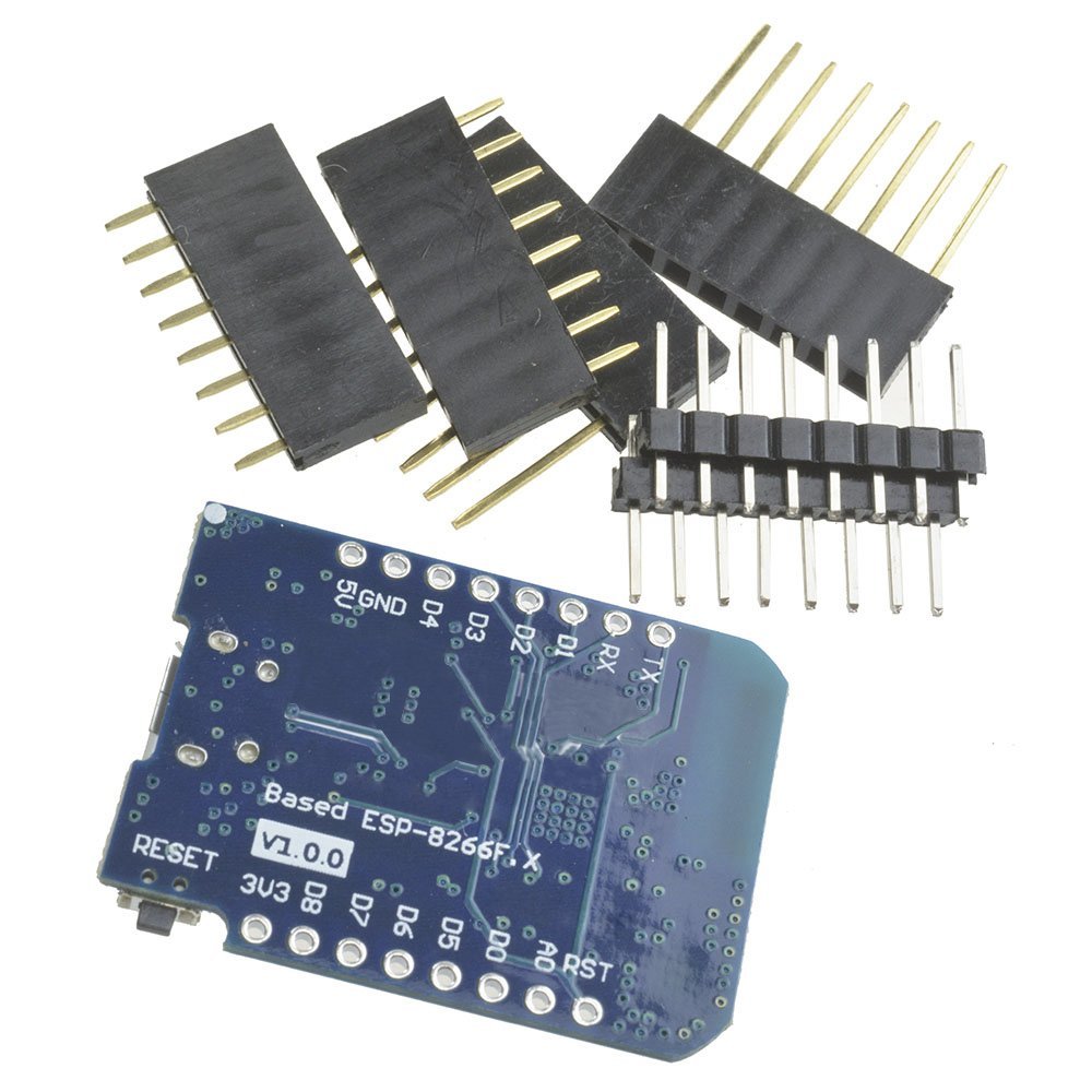 WEMOS D1 mini Pro 基於ESP-8266EX的迷你WiFi 開發板16M快閃記憶體 - 台灣智能感測科技
