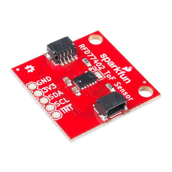 SparkFun Distance Sensor Breakout 紅外線遠距離測距感測器模組 RFD77402 (支援 Qwiic 系統 ...