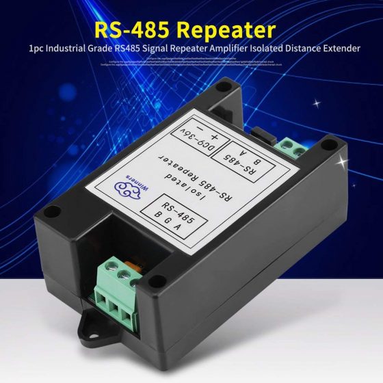 MODBUS 工業級 RS485 隔離器 RS485中繼器 放大器 距離延長器 - 台灣智能感測科技