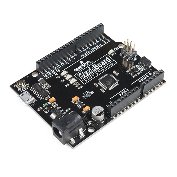 SparkFun BlackBoard 開發版 原裝進口 ,相容 Arduino Uno R3 更勝一籌 支援 Qwiic 接頭 串聯更多 ...