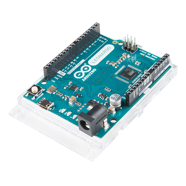 Arduino Leonardo R3 開發板 義大利 Arduino.CC 官方原廠進口 含底板 - 台灣智能感測科技