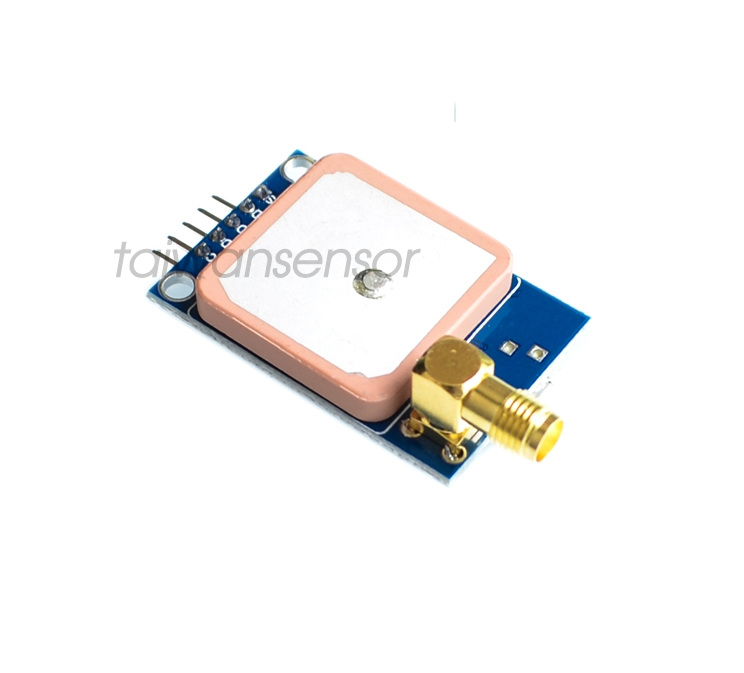 NEO-7M UBLOX GPS 衛星定位模組 支援 Arduino 與樹梅派 - 台灣智能感測科技