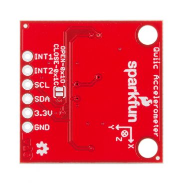 SparkFun MMA8452Q 三軸加速度計模組 SparkFun Triple Axis Accelerometer Breakout - MMA8452Q (Qwiic) - 台灣智能感測科技