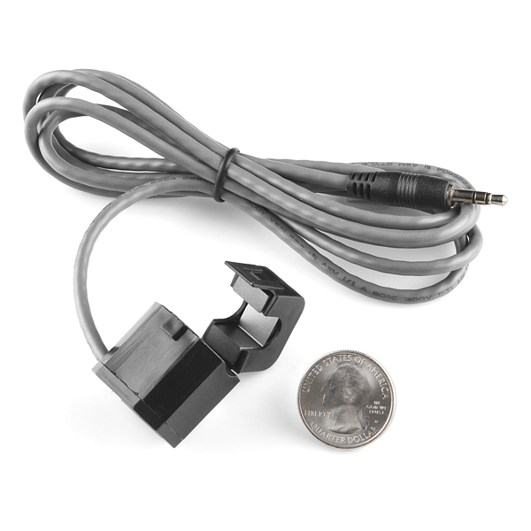 AC Non-Invasive Current Sensor - 30A 交流電非侵入式電流感測器模組 SparkFun 原裝進口 - 台灣 ...