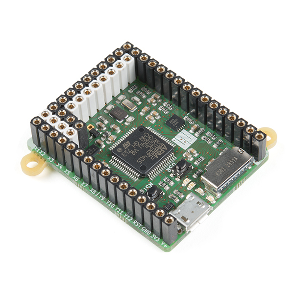 MicroPython pyboard v1.1 (針腳以焊接) MicroPython 開發板 原廠進口 - 台灣智能感測科技