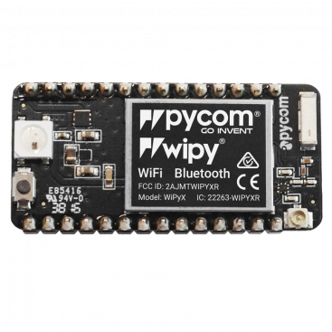 PYCOM WiPy 3.0 - WiFi BLE Module, MicroPython 企業級物聯網開發平台 原裝進口 - 台灣智能感測科技