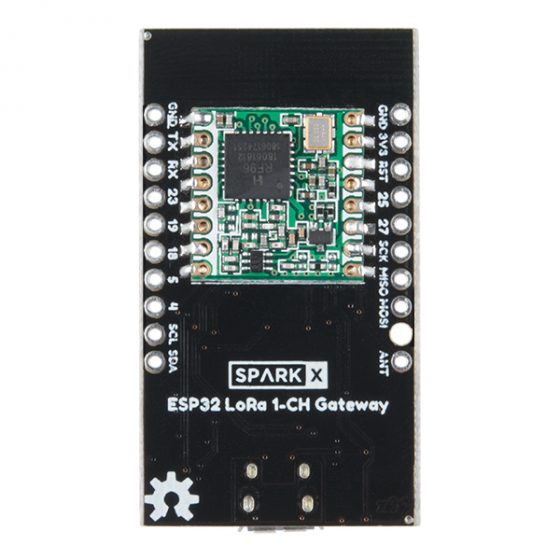ESP32 LoRa 1-Channel Gateway LoRa 單通道 LoRaWAN 網關模組 SparkFun 原裝進口 - 台灣智能感測科技