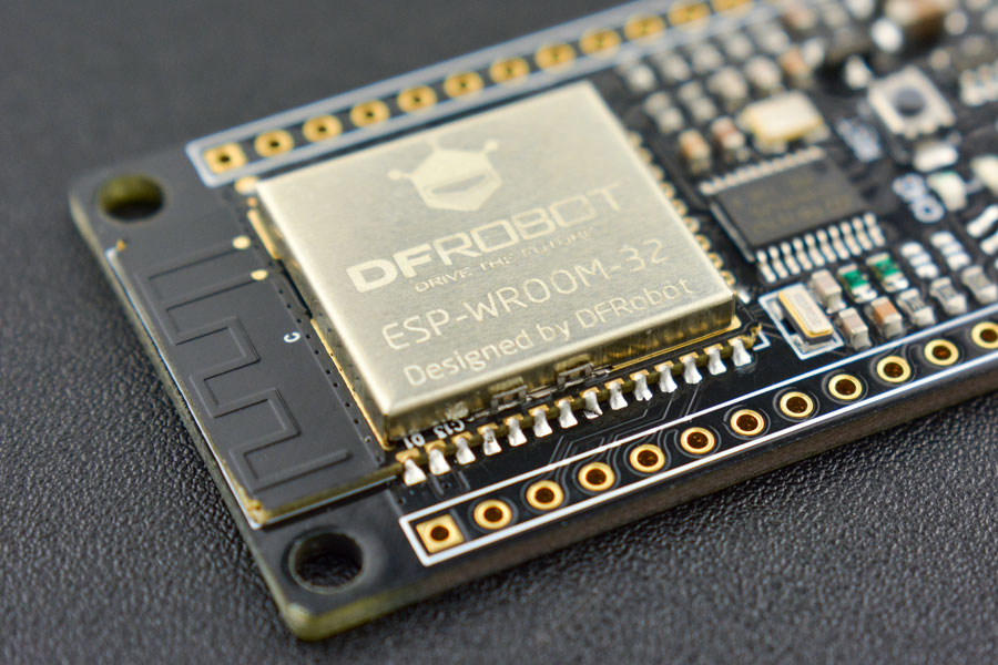 DFRobot FireBeetle ESP32 螢火蟲開發板 核心 ESP-WROOM-32 雙核微控制器 WiFi 藍牙 開發板 - 台灣智能感測科技