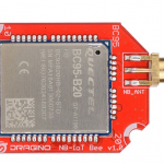 Arduino NB-IoT 窄帶物聯網擴展板 中華電信專用 Dragino NB-IoT Shield B8 擴展通訊板 - 台灣智能感測科技