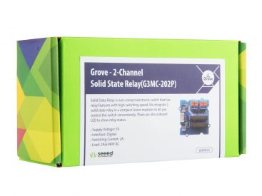 Grove 2 路 SSR 固態繼電器模組 Grove 2-Channel Solid State Relay - 台灣智能感測科技