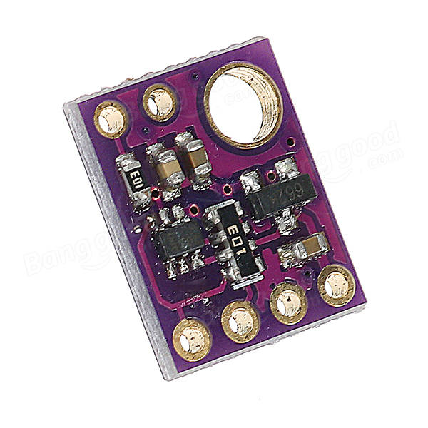 MAX44009 環境光感測器模組 GY-49 適用於 Arduino I2C IIC 輸出 低功耗 1.7V - 3.6V - 台灣智能感測科技