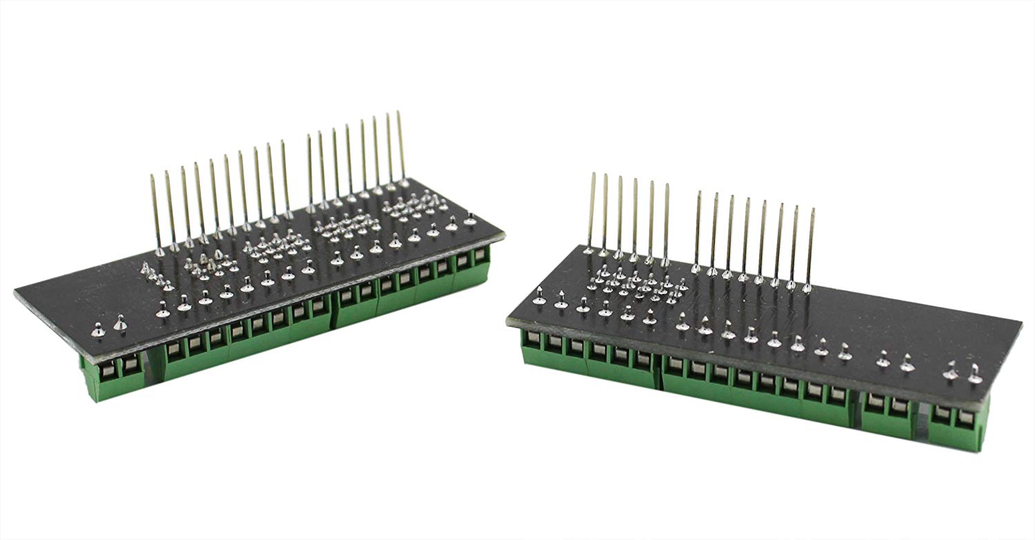 Arduino Screw Shield 螺絲固定接線柱擴展板 工業控制螺絲固定接線擴展板 - 台灣智能感測科技