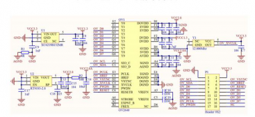 Arduino 200萬像素 OV2640 影像擷取模組 攝像頭模組 支援 JPEG 壓縮輸出 - 台灣智能感測科技