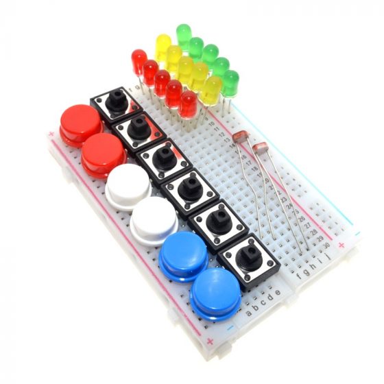 Arduino UNO R3 基本實驗電子元件套件組 - 台灣智能感測科技