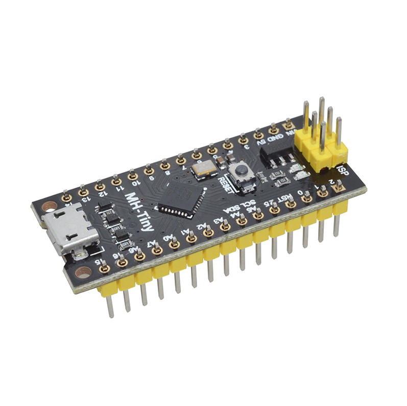 MH-Tiny ATTINY88 微型開發板 Digispark 使用 Arduino IDE 開發方便取代 Nano V3 - 台灣智能感測科技