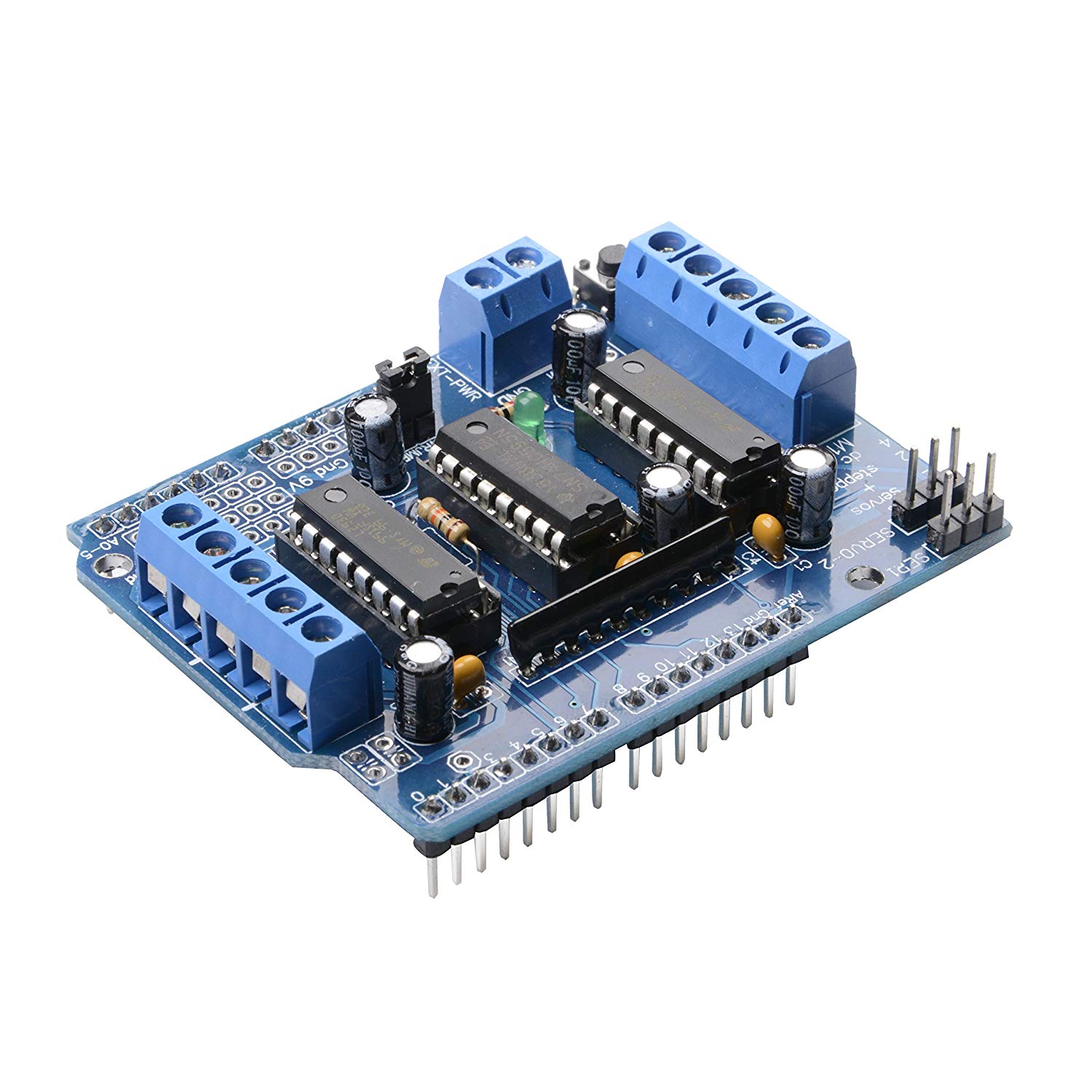 L293D motor control shield 電機驅動擴展板 - 台灣智能感測科技