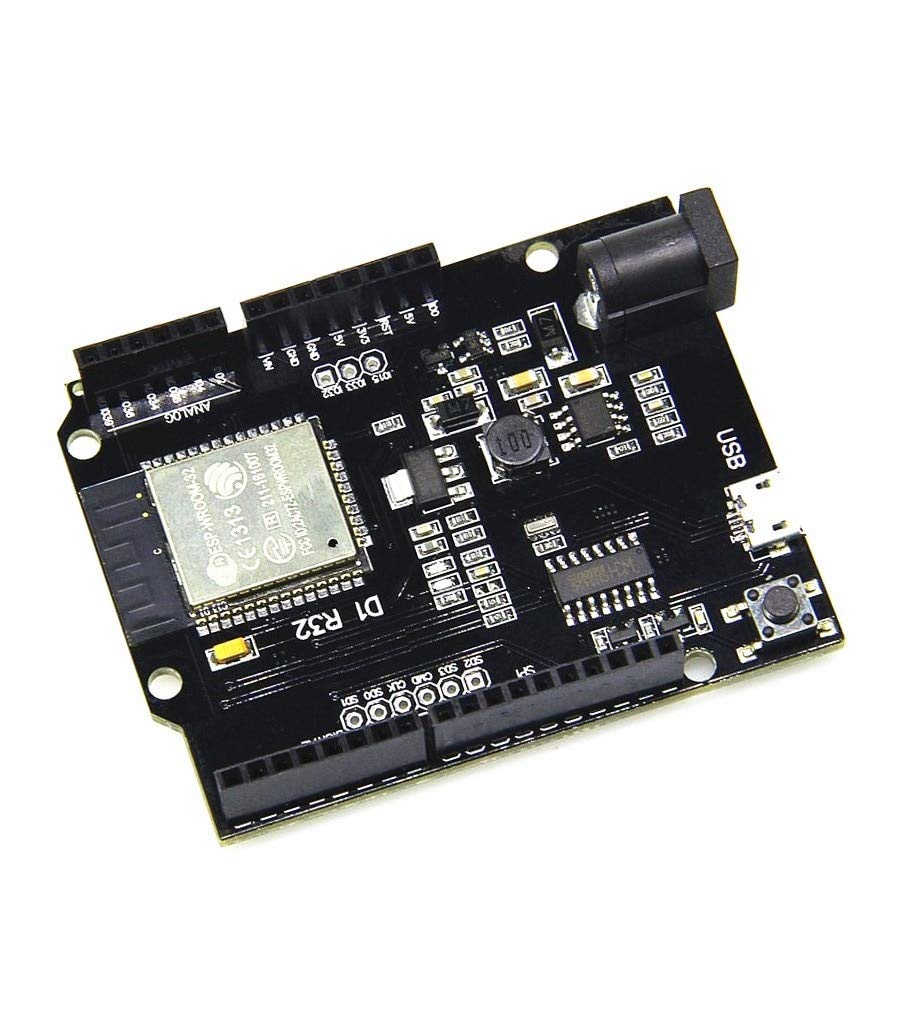 WeMos D1 R32 ESP-32 開發版 藍芽+ WIFI + UNO R3 一體 4MB 記憶體 - 台灣智能感測科技